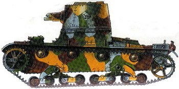 Tanques y Blindados: Vickers 6T.