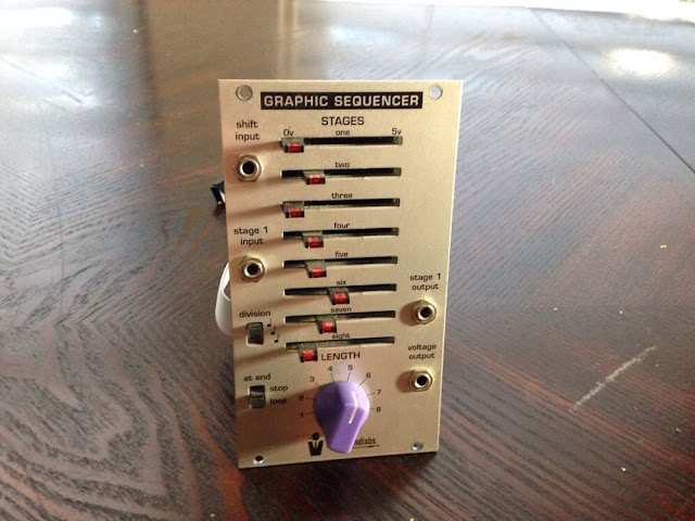 MATRIXSYNTH: STG Soundlabs Analog Graphic Sequencer