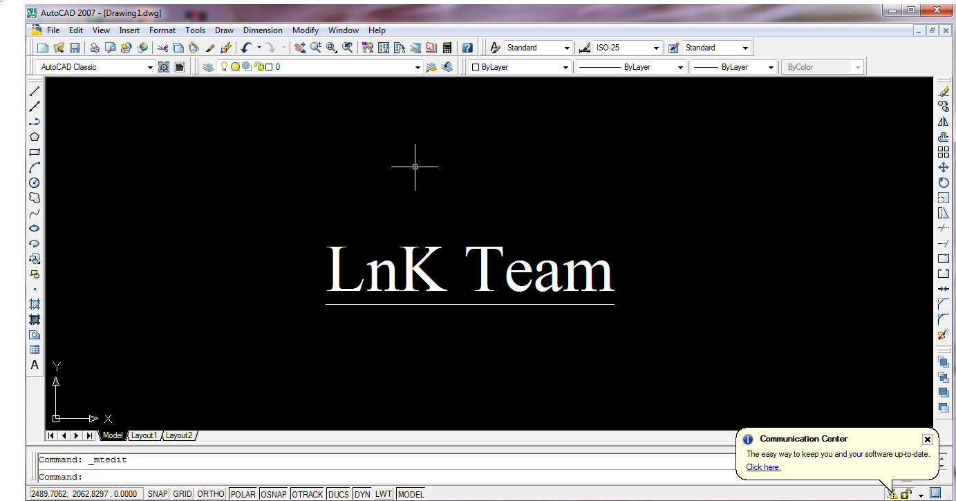 LnK Team Design: Belajar AutoCAD 2007 (edisi dasar)