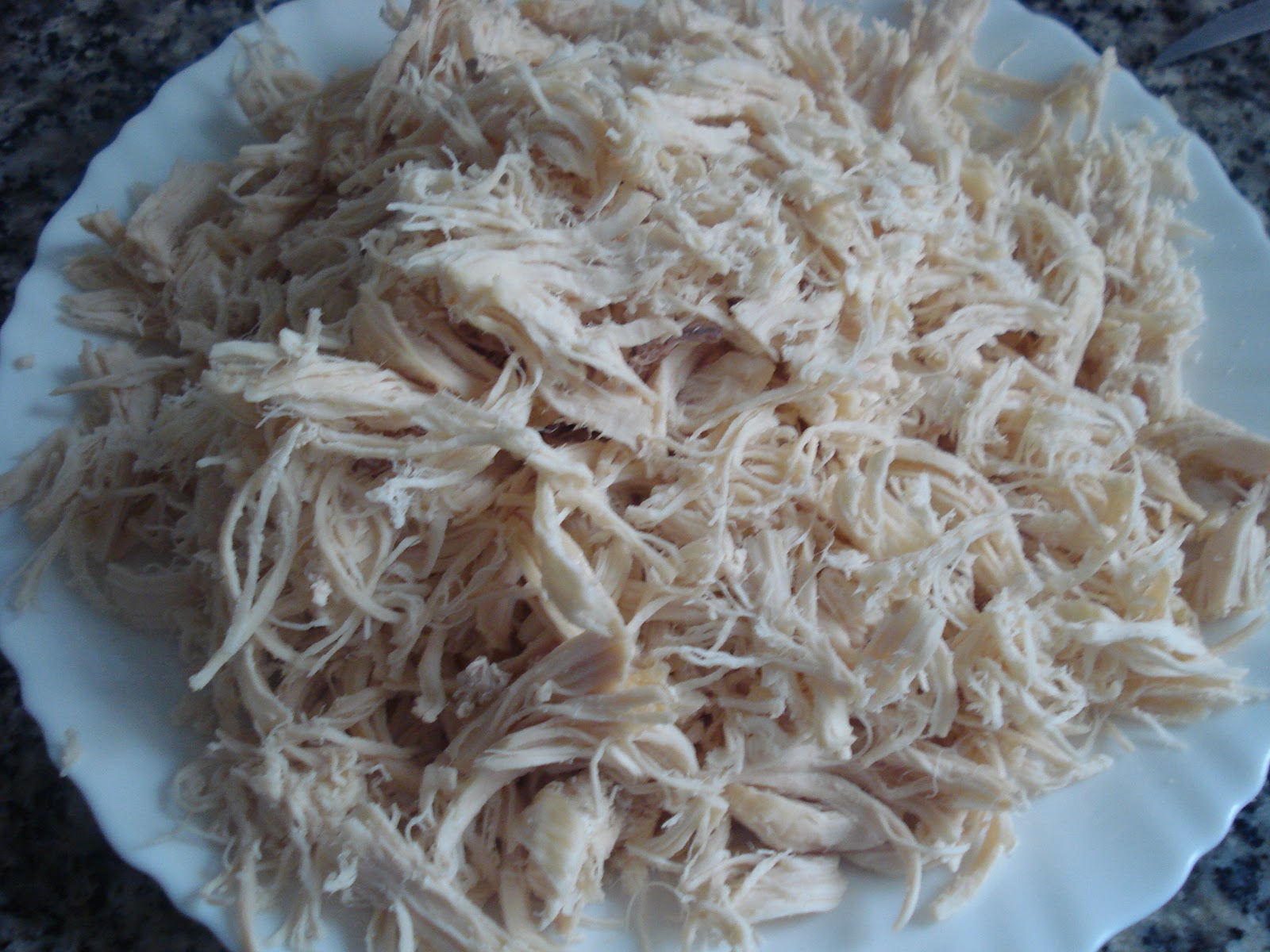 Las recetas de Omy: POLLO MECHADO