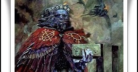 Pruslas - Demonio - Las Revelaciones del Tarot