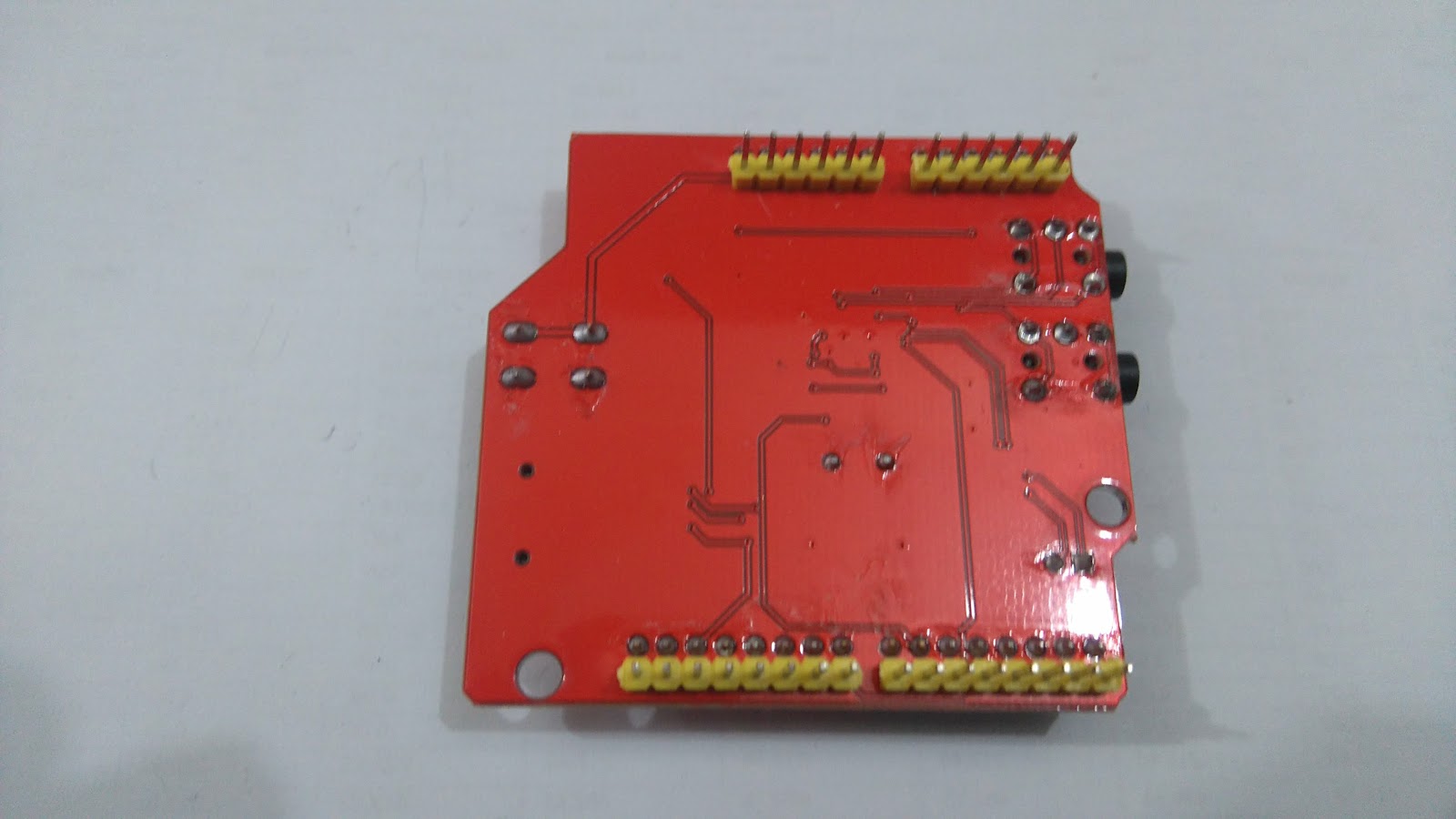Sıradan Şeyler....: VS1053 sparkfun MP3 Trigger Arduino Shield