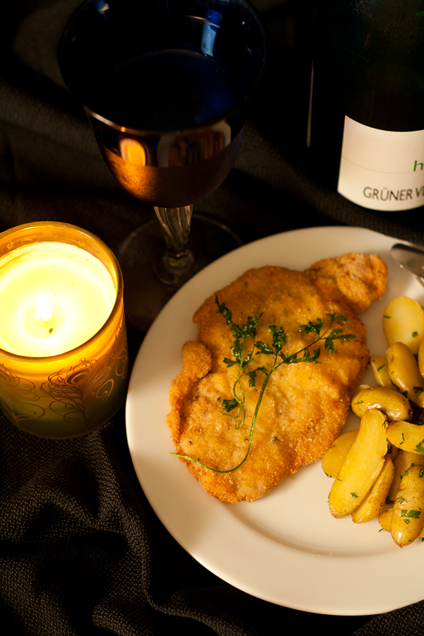 TASTY TRIX: Serial Killer Supper Series: Schnitzel, Fried Potatoes ...