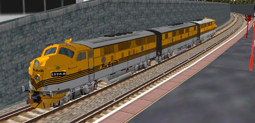 Locomotivas p/ openBVE