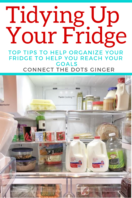 Connect the Dots Ginger | Becky Allen: Tidying Up Your Fridge
