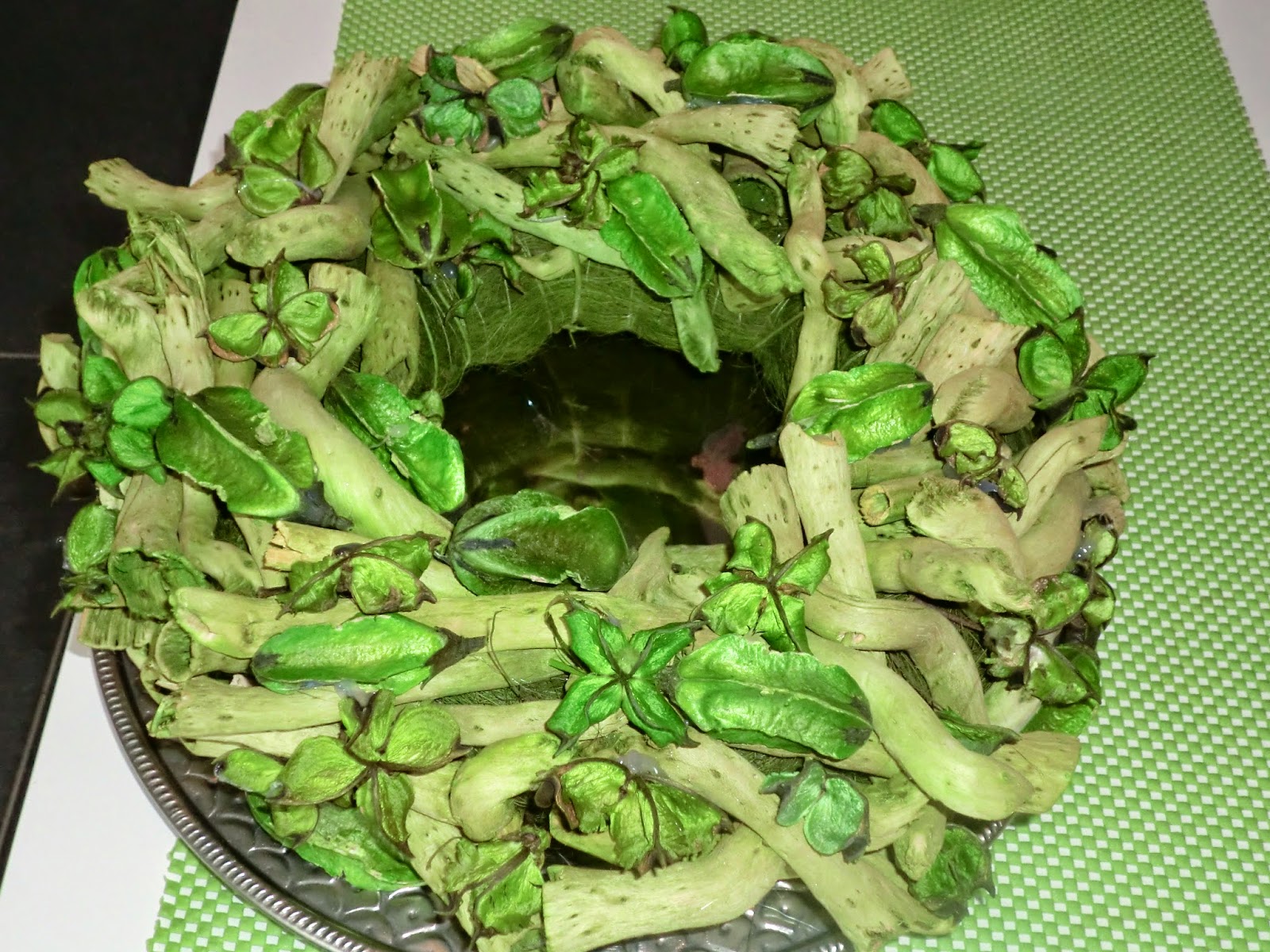 Leuk Mooi Lief: Groene krans