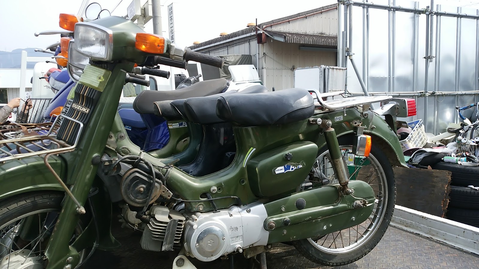 EXPORT NEW/USED JAPANESE MOTORCYCLES SCOOTER FROM OSAKA JAPAN / AZ ...