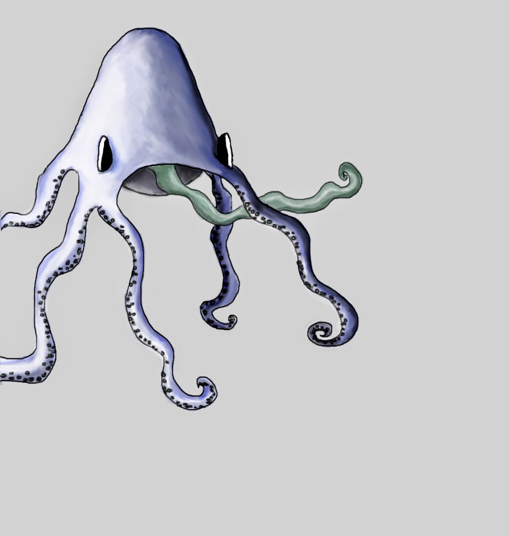 DollyDora: Concept Art - Tentacle Creature