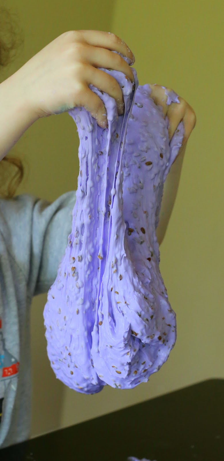 No-Cook Edible Chia, Flax, and Seedless Slime Recipes