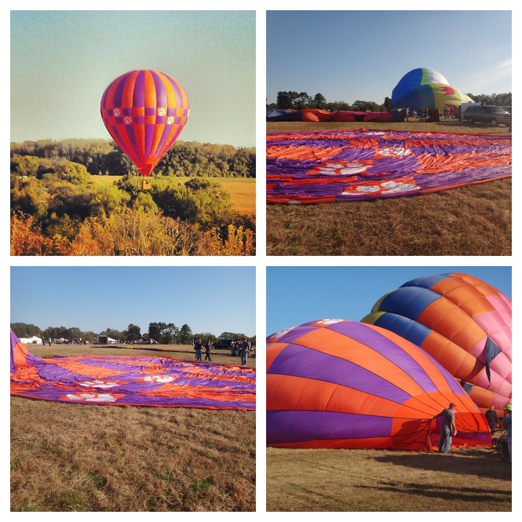 all because two people fell in love: Hot Air Balloon Festival