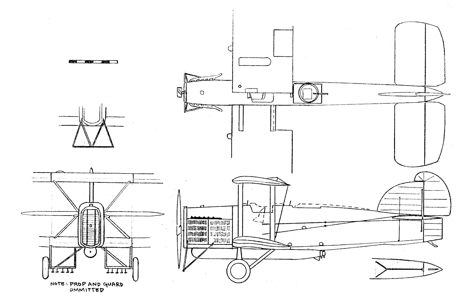 Tailhook Topics Drafts: Douglas DT-2