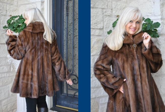 Plus Size Fur Coats: Big and Beautiful Ladies Know How to Get into the ...