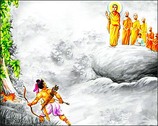 SARELI - සරැළි: Significant of Poson Full moon Poya-day - පොසොන් පොහොය ...