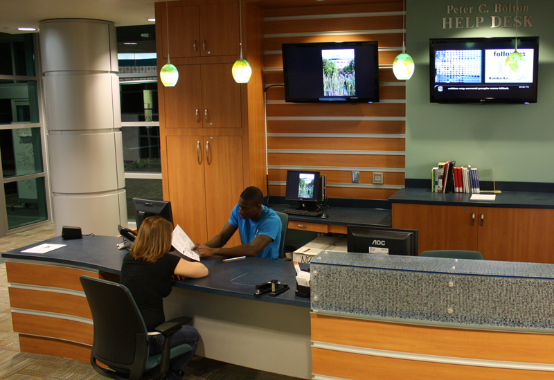 News from Kimbel Library: 2013