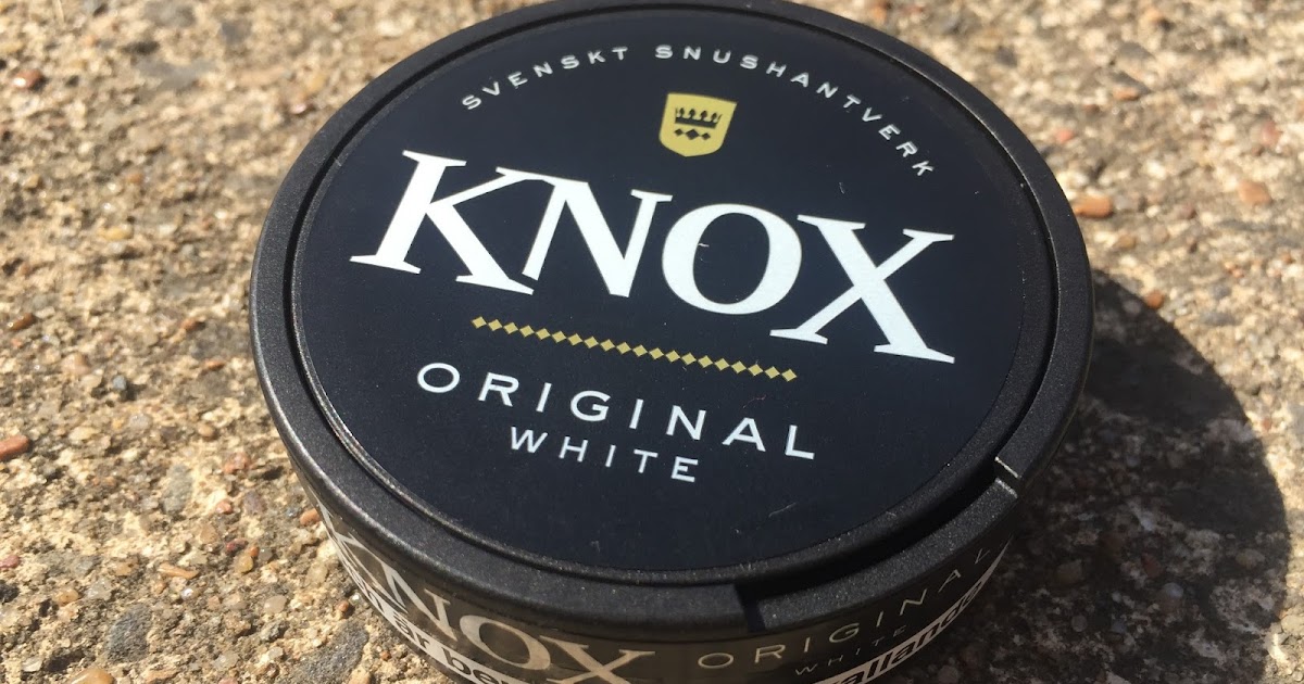 Knox White Portion Review. 26 October 2009.