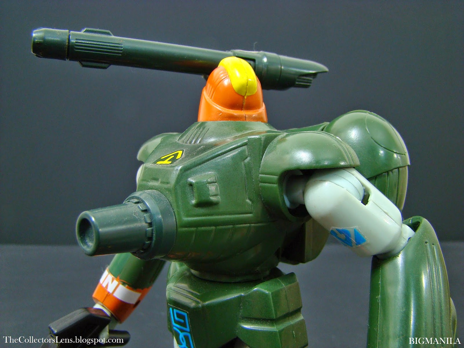 .: Zentraedi Power Armor Suit Quadrono Battalion 1994 ( Robotech ...