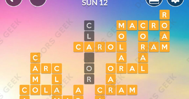 Wordscapes Level 236 Answers ~ Doors Geek