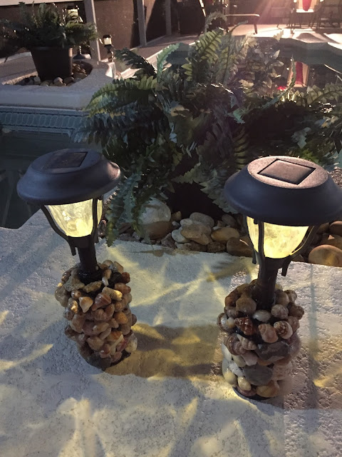 Bonfire Beaches: Seashell Solar Lights