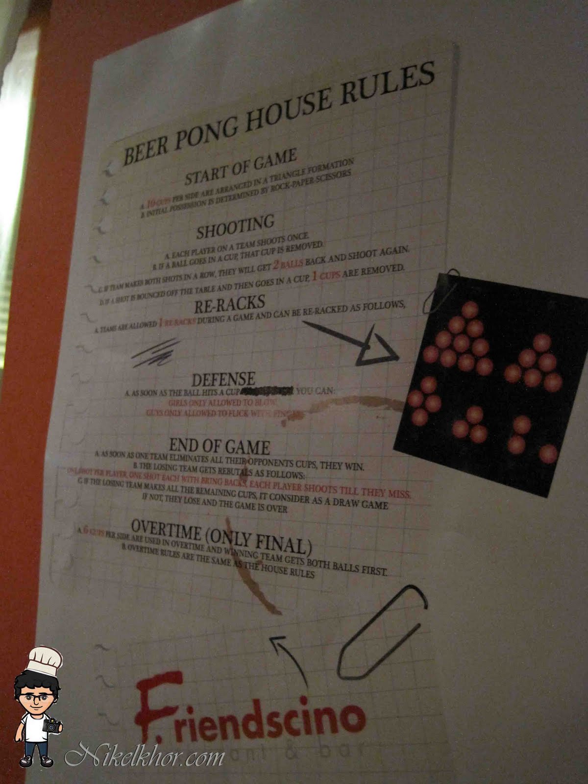Beer Pong House Rules : Pin on Beer drinking games, Ever wondered how ...
