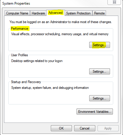 Jay-Jay: “Windows created a temporary paging file on your computer”