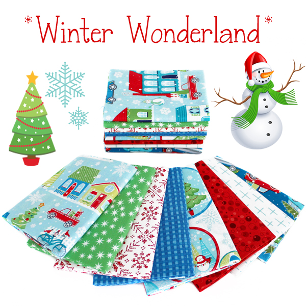 Fort Worth Fabric Studio: Friday Bundle Batch {Winter Wonderland}
