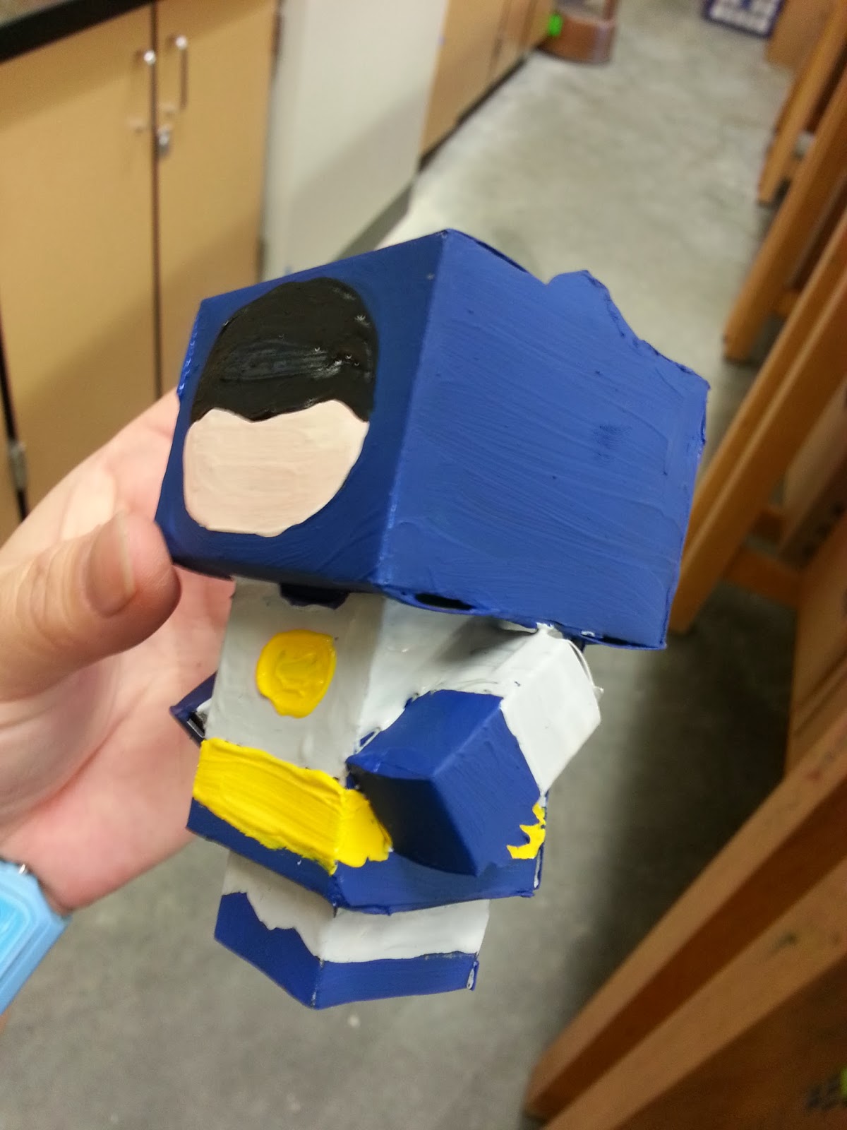 Shorewood Art: Cubee Craft Project