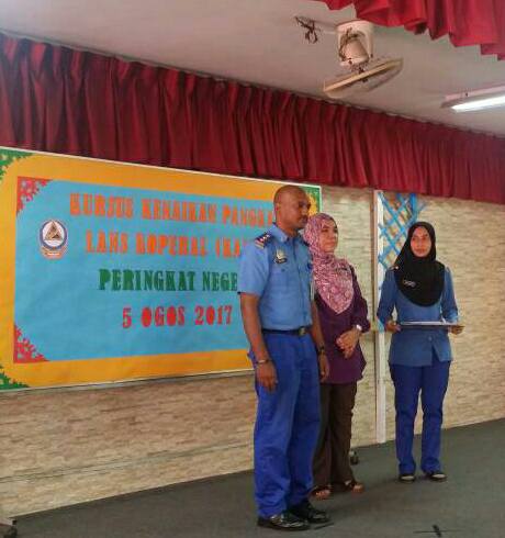 Sekolah Menengah Kebangsaan Air Itam (SMART) : Program Kenaikan Pangkat ...