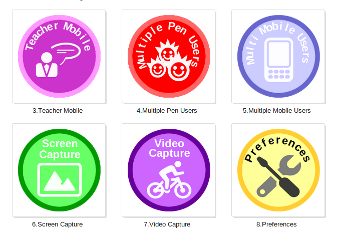 Make and Print Your Own Badge Stickers