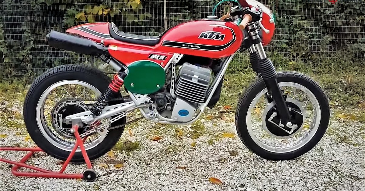 Ktm Bora 250 mc5 Cafe Racer - RocketGarage - Cafe Racer Magazine