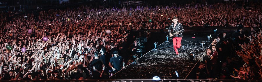 MUSE : FILM_Muse - Live At Rome Olympic Stadium (2013)