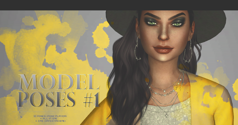 Model poses #1 | The Sims 4 | Sugar Owl | Sims 4 CC
