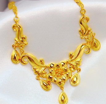 Model Kalung Emas 24 Karat Terbaru 2019 - Seputar Model