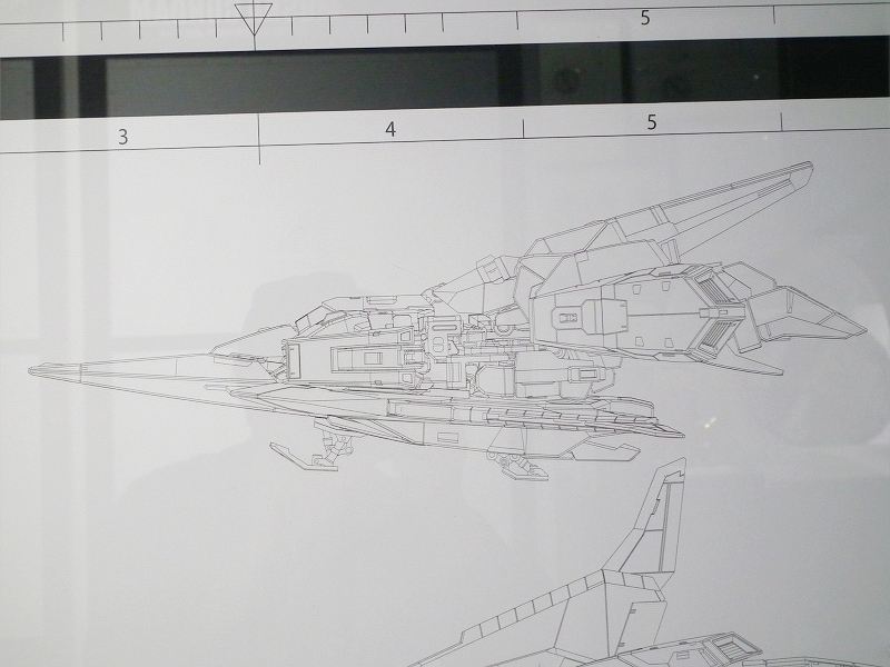 GUNDAM GUY: Gundam Front Tokyo: Gunpla Exhibition - Technical Drawings