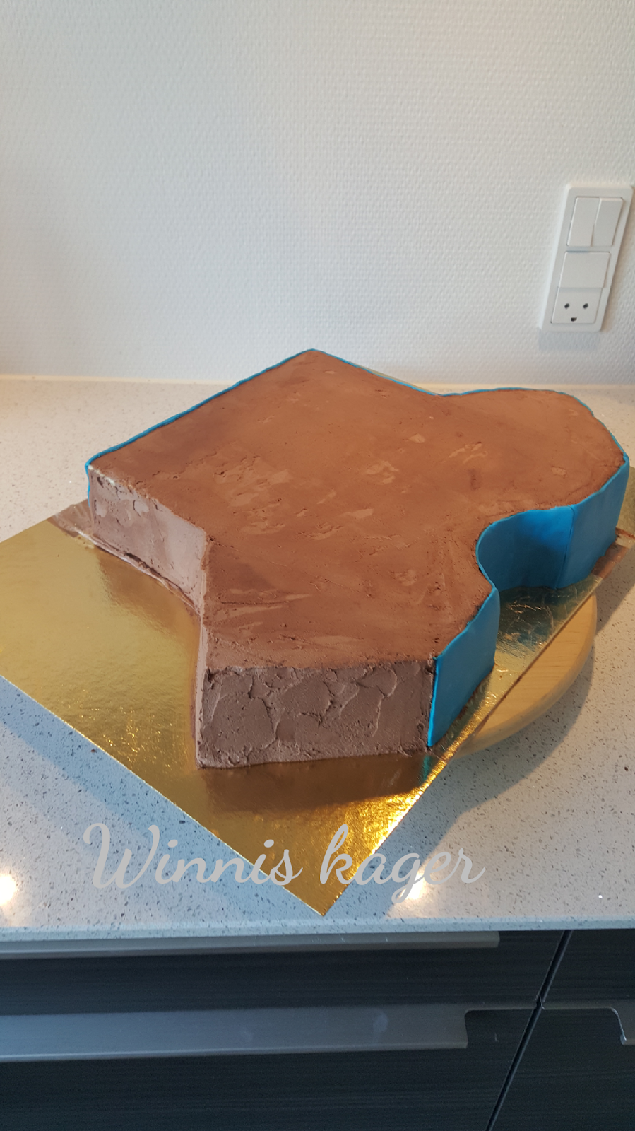 Winnis kager: fødselsdags kage med tema. FC Barcelona