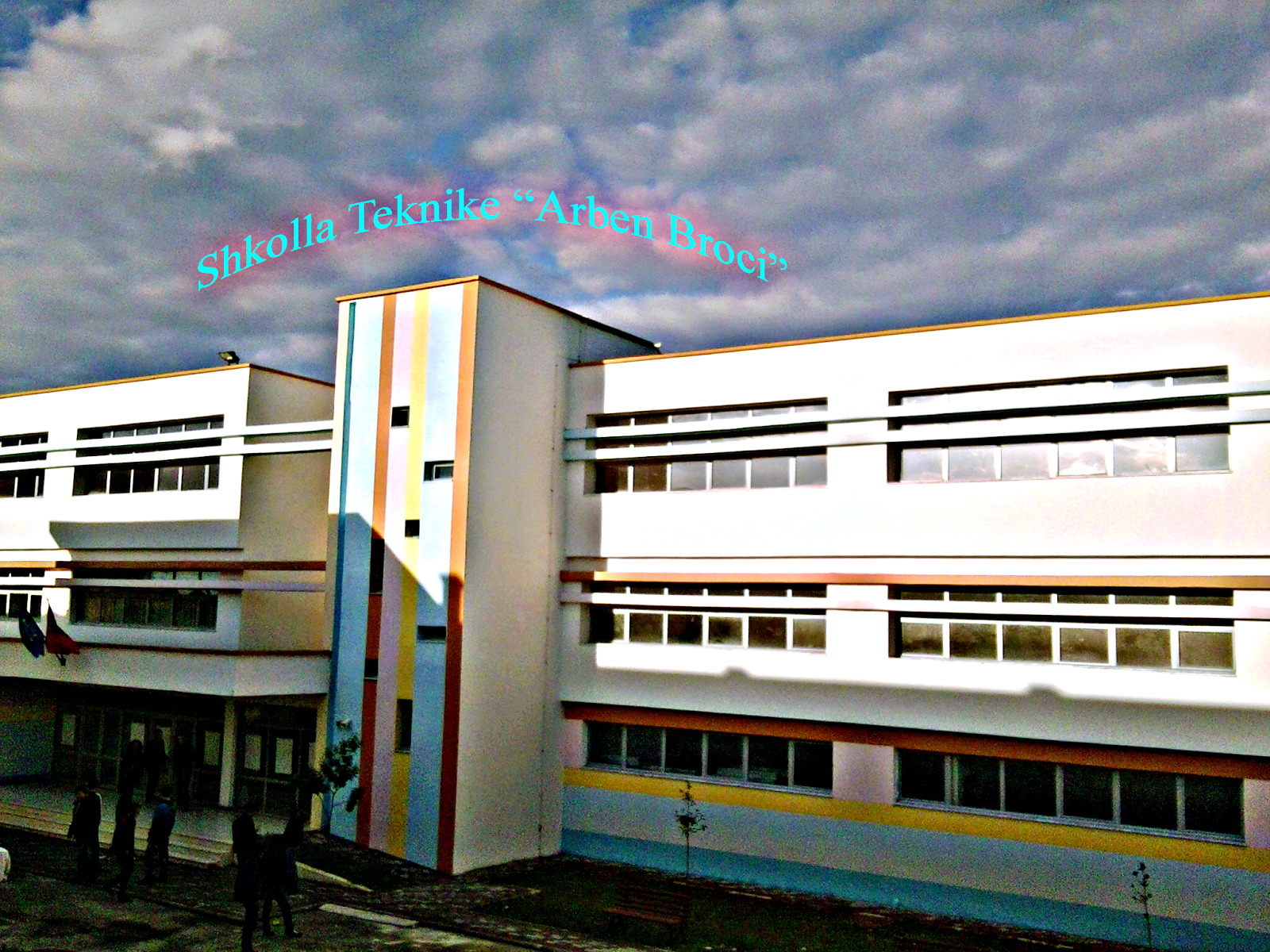 Shkolla Profesionale Arben Broci