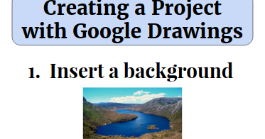 Oh, The Things You Can Do With Technology: Creating a Project with ...