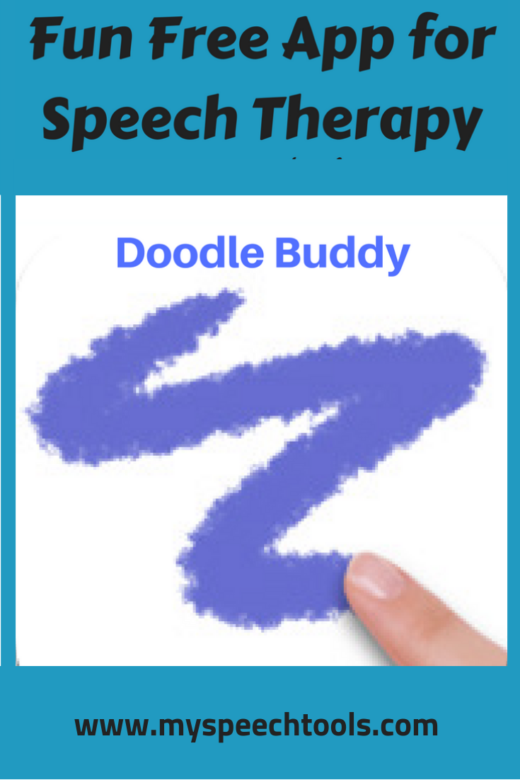 My Speech Tools: Try Doodle Buddy App in Speech Therapy for FREE