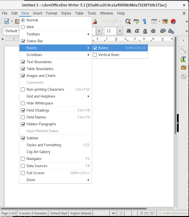 Caolán McNamara: native gtk3 menubar in libreoffice