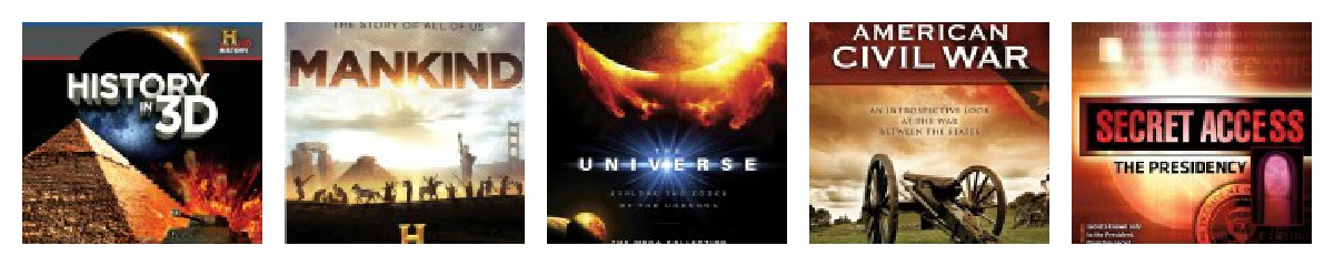 Inspired by Savannah: Holiday Gift Ideas -- DVDs for History Channel ...