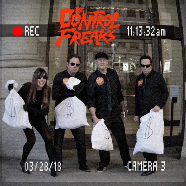 Faster and Louder: The Control Freaks - "I Am Crime"