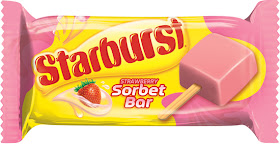 On Second Scoop: Ice Cream Reviews: Quick Review: Starburst Strawberry ...