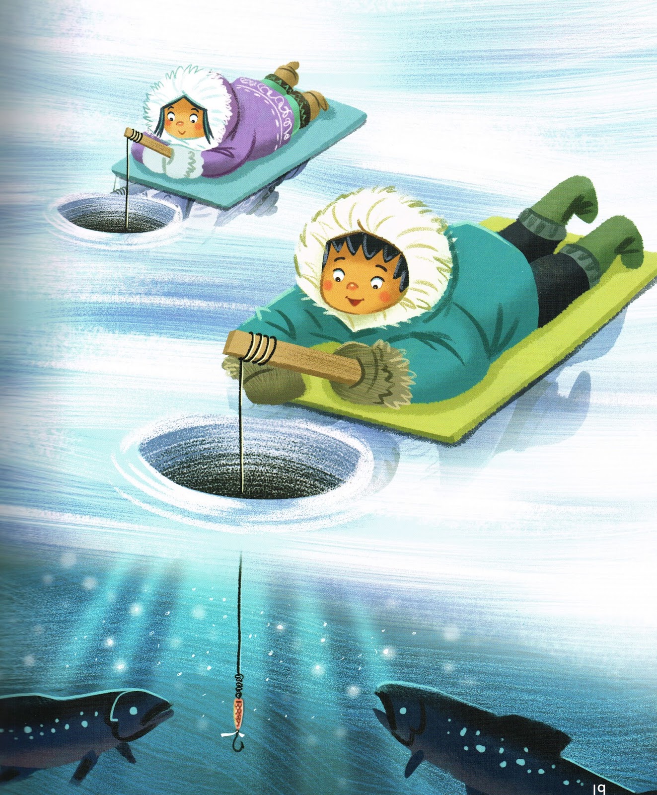 CanLit for LittleCanadians: Fishing with Grandma