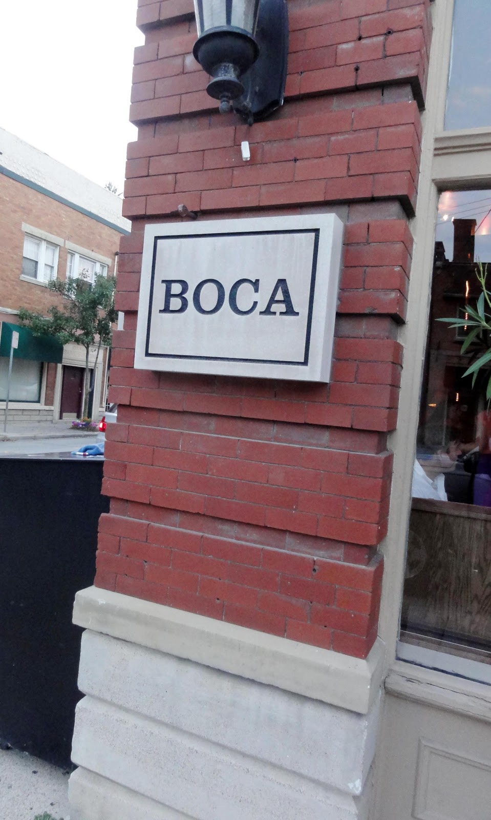 Indianapolis Restaurant Scene: Road Trip: Boca--Cincinnati