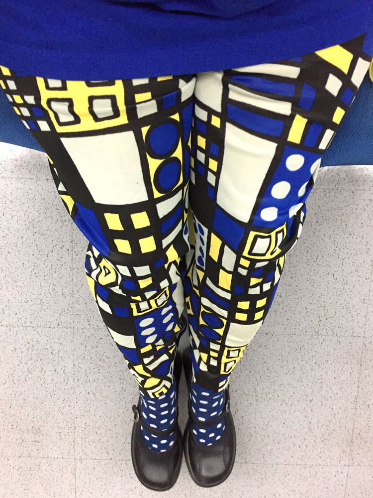 SpyGirl: Crazy Pants Debut at Otis