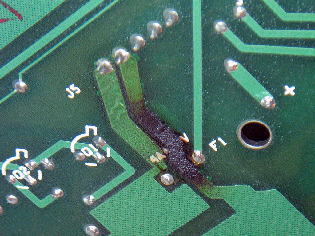 Damaged Radio Equipment : r/amateurradio