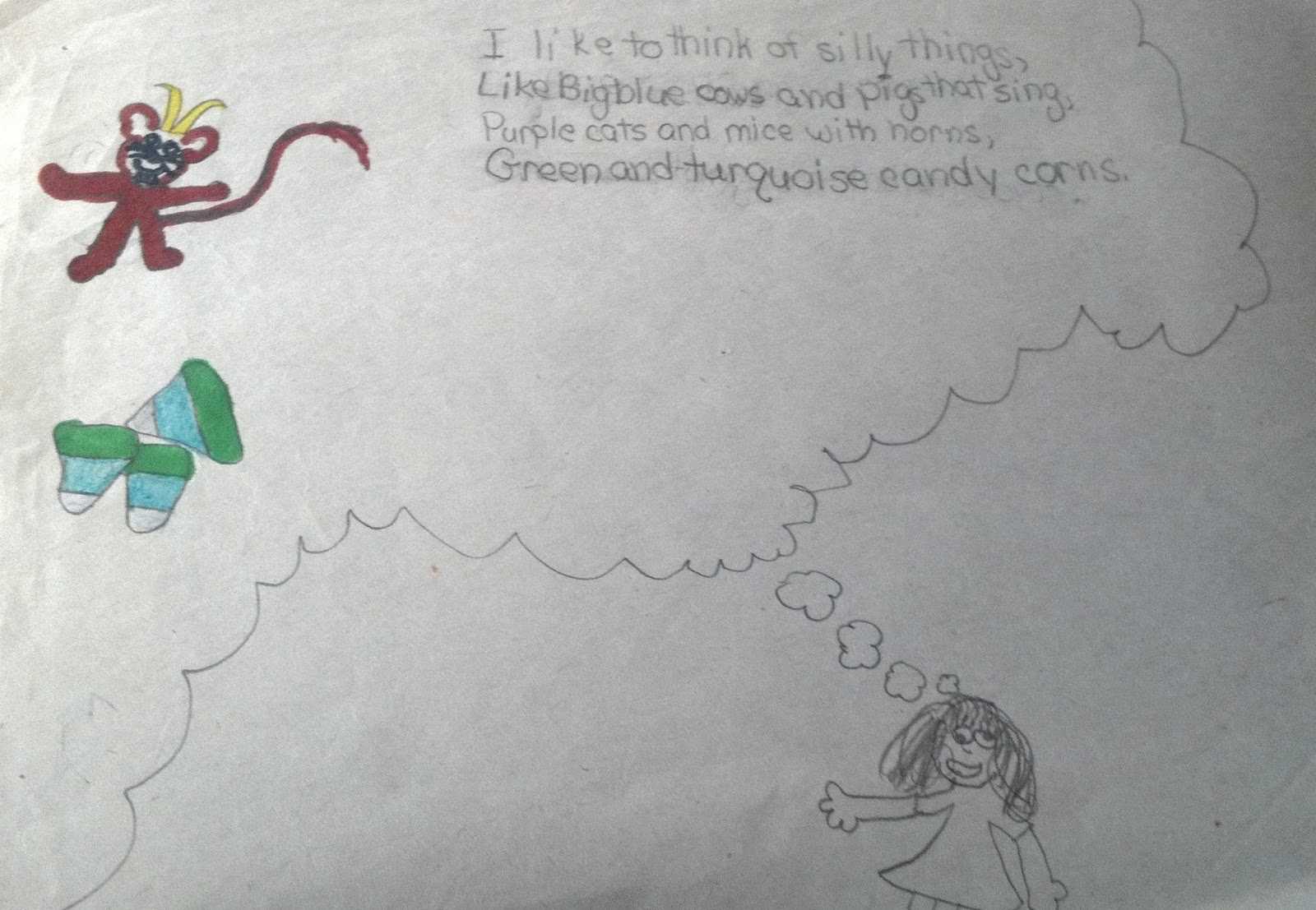 the accidental kitchen: little polished gold nugget poems + greek salad ...