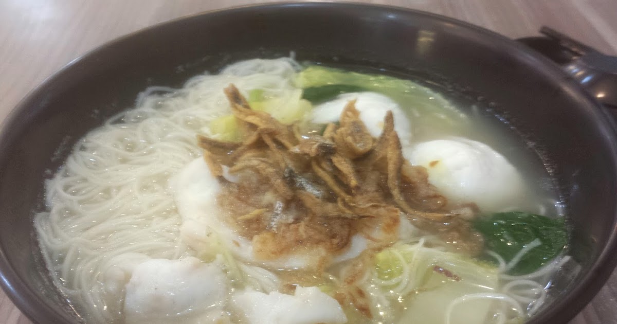 Somewhere in Singapore Blog: Sliced Fish Mee Sua