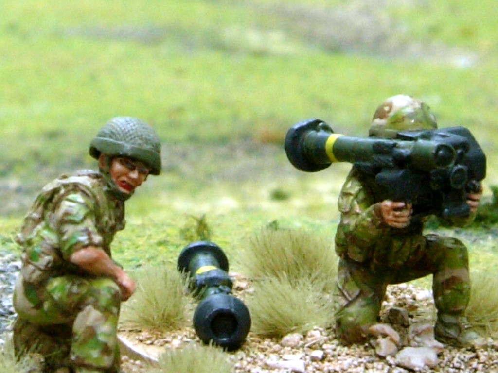 Wargaming with Silver Whistle: EMPRESS MINIATURES MODERN BRITISH INFANTRY