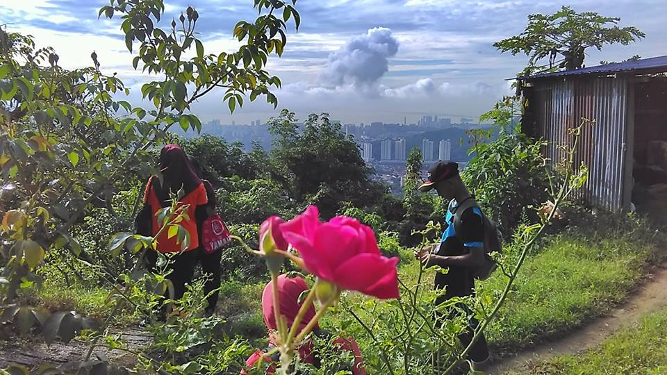 Sekolah Menengah Kebangsaan Air Itam (SMART) : Jalan Lasak Ke Bukit Bendera