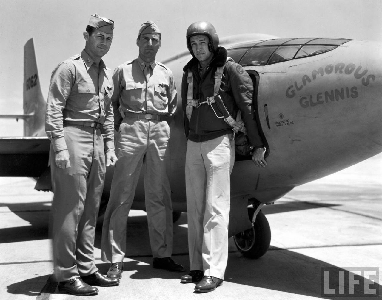 Test & Research Pilots, Flight Test Engineers: James Thomas Fitzgerald ...